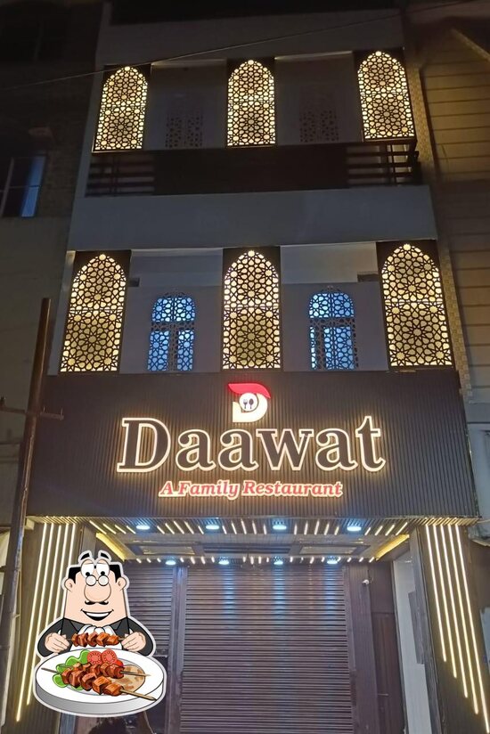 Menu at Daawat Restaurant Parade, Kanpur
