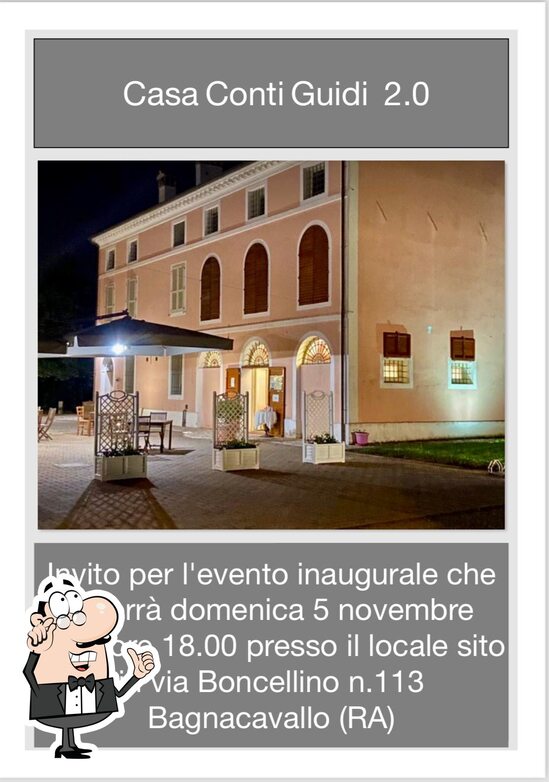 Casa Conti Guidi Trattoria Romagnola, Bagnacavallo - Menu del ...