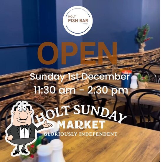 Holt Fish Bar, Holt - Restaurant menu, prices and reviews