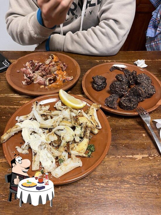 Menu at Casa Toni pub & bar, Madrid