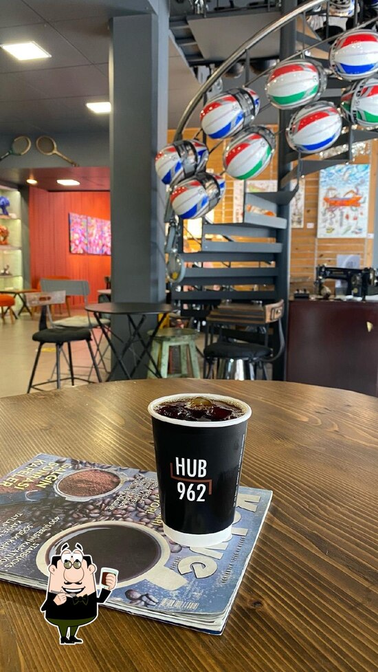 Menu au HUB962 Coffee Karaköy - Home Decoration café, Istanbul