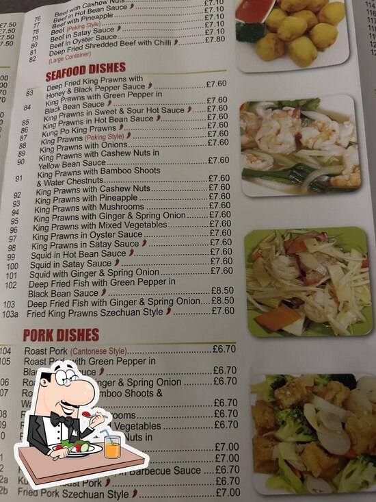 Great Dunmow Chinese Takeaway, Great Dunmow - Menú del restaurante ...