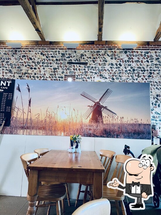 Menu at Flint Barn Cafe, Norwich
