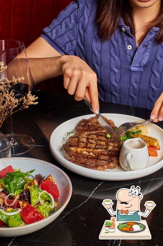 Menu at Seared Prime restaurant, Cebu City