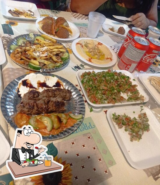 Aladdin comida árabe, São Sebastião - Menú del restaurante, precios y ...