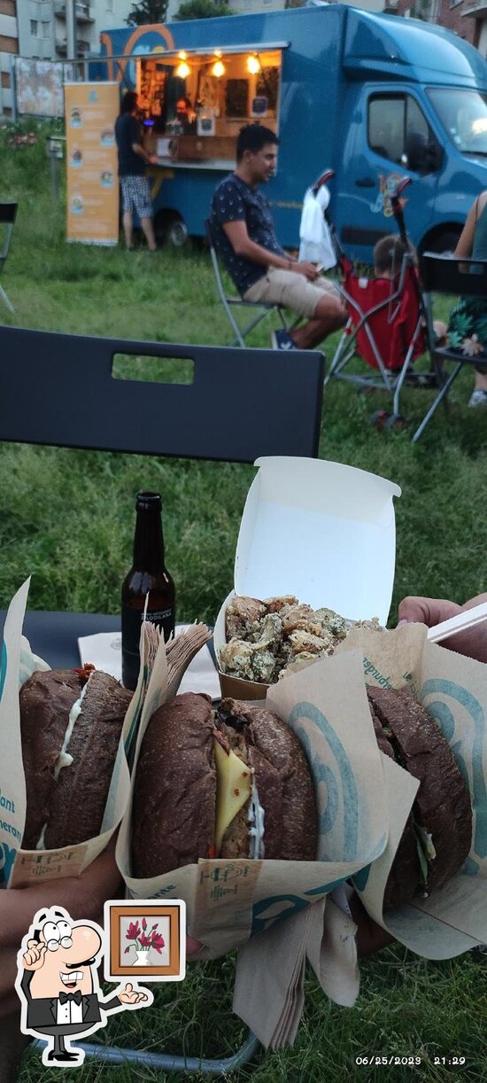 Van Ver Burger Food Truck, Torino - Menu del ristorante, prezzi e ...
