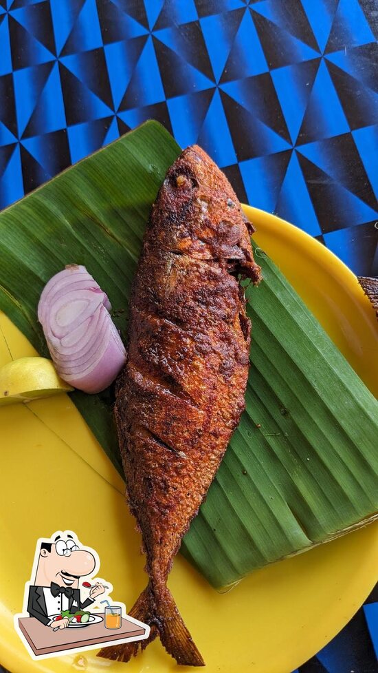 Menu at Malpe Sea Fish Shop, Malpe
