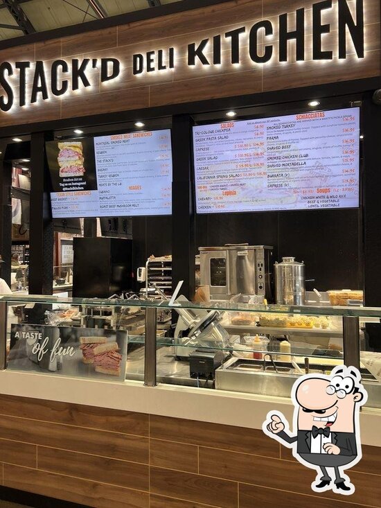 Stack'd Deli Kitchen, Toronto - Restaurant menu, prices and reviews