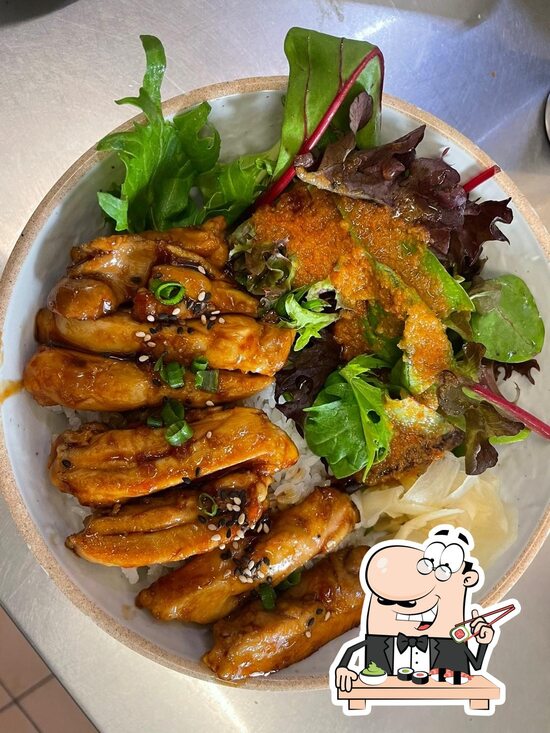 Menu at MIYO restaurant, Bowen Hills