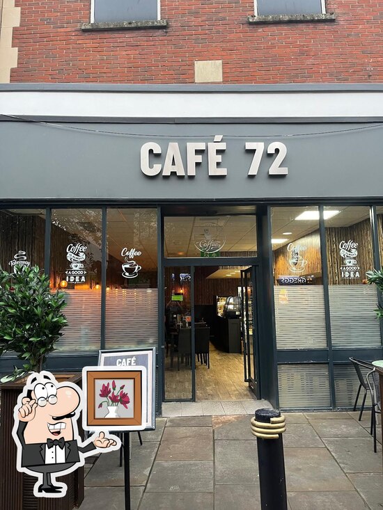 Cafe 72, Gloucester - Restaurant menu, prices and reviews