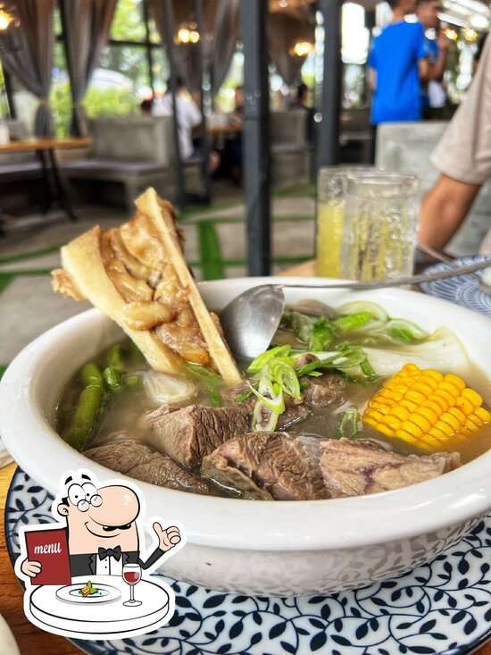 Menu at Timusan Restaurant, Lipa