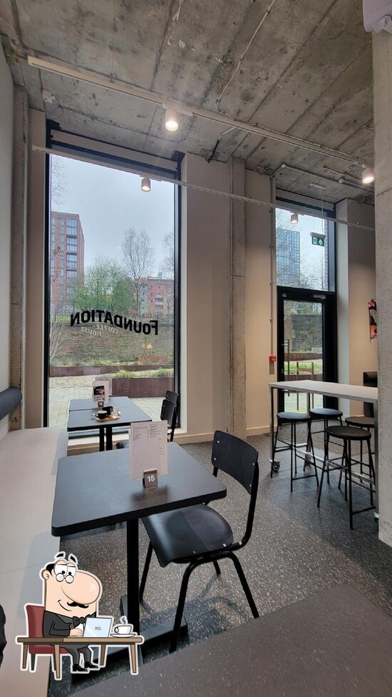 Foundation Coffee House, Manchester - Restaurant menu, prices and reviews
