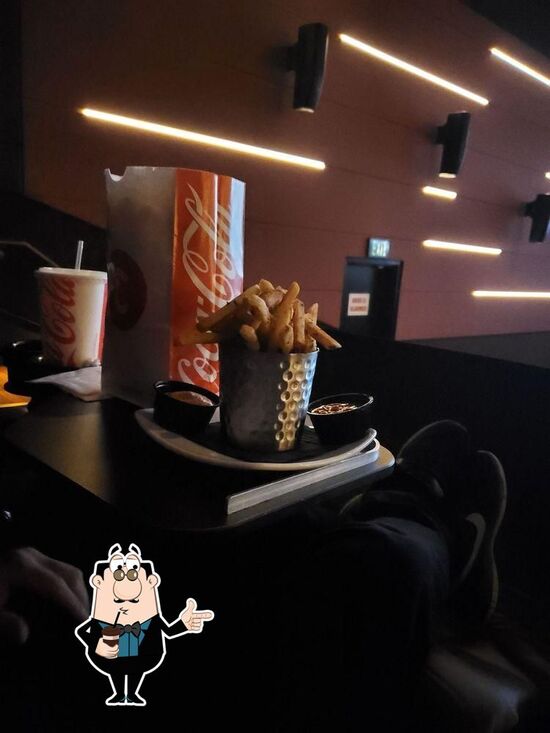 Menu at Cinemark Reserve Lincoln Square — Dine-In 21+ pub & bar, Bellevue
