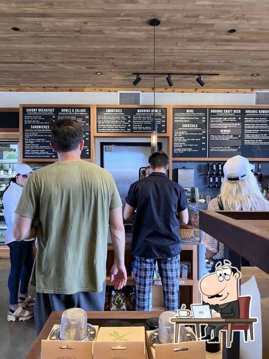 Menu at Fox Point Farms restaurant, Encinitas
