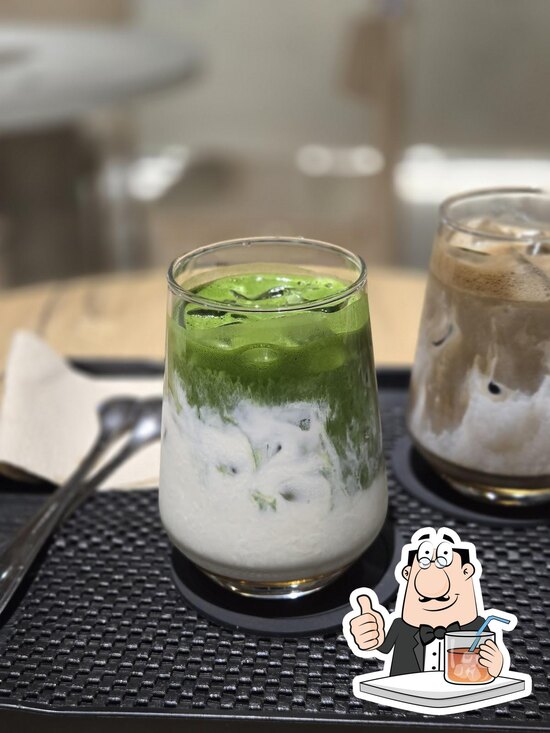 Menu at UJISAN Matcha Cafe - White Plains, Quezon City