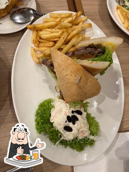 Harry's Dempsey Hill, Singapore - Restaurant menu, prices and reviews