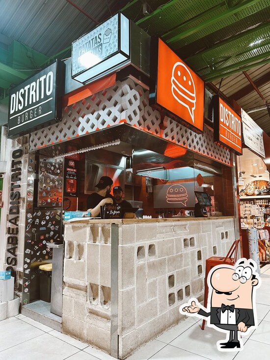 Distrito burger - Ayala, Madrid, Serrano - Restaurant menu, prices and ...