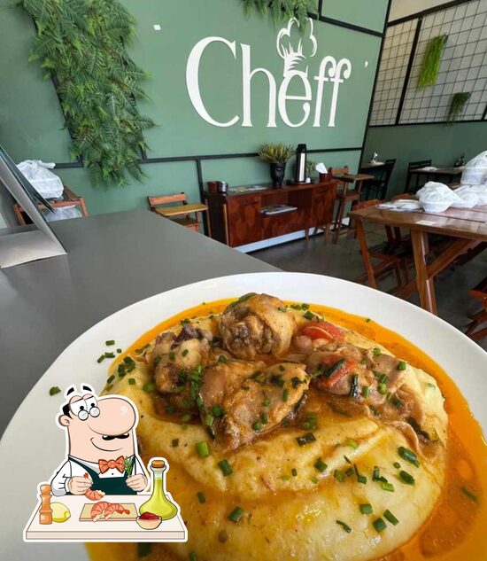 Restaurante do CHEFF, Porto Rico - Menu do restaurante, preços e opiniões