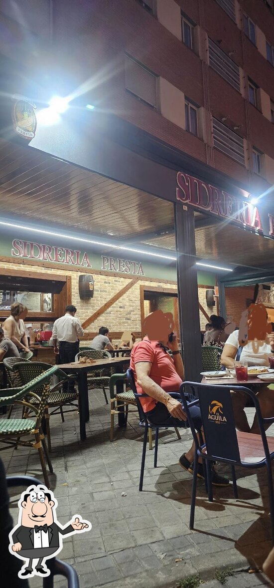 SIDRERIA PRESTA, Madrid - Menú del restaurante, precios y reseñas