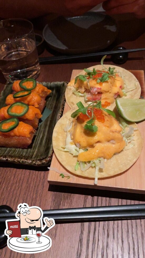 Menu at Los Mochis London City restaurant, London