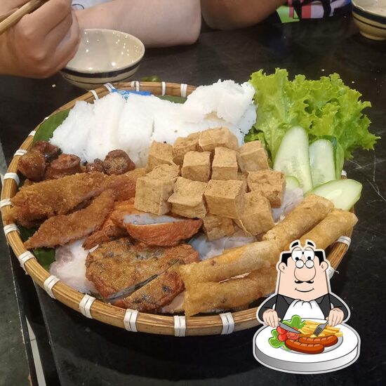 Menu at BÚN ĐẬU LENG KENG - Dương Quảng Hàm, Ho Chi Minh City