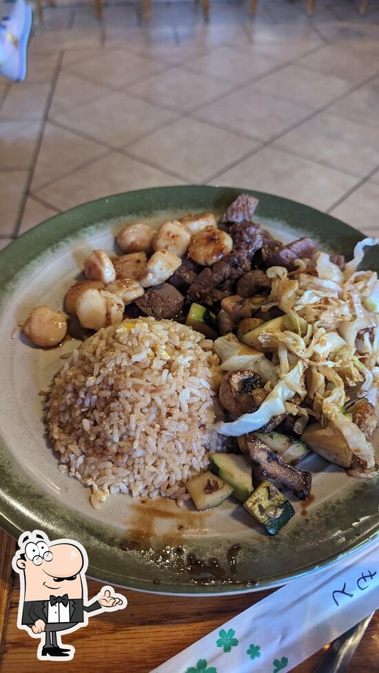 Hibachi Japanese Steakhouse, South Charleston - Restaurant menu, prices ...