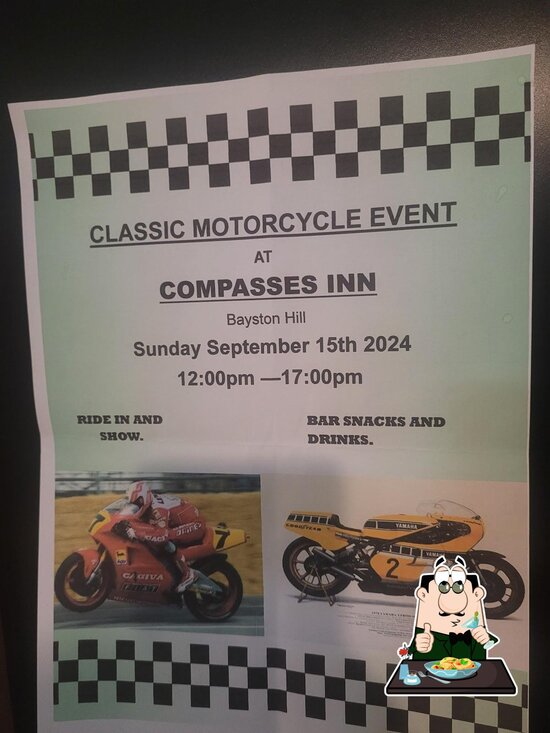 The Compasses Inn, Shrewsbury - Restaurant menu, prices and reviews