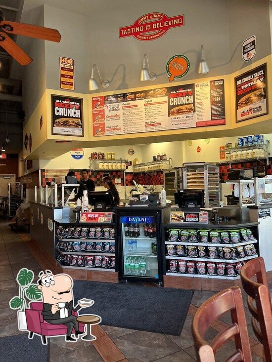 Jimmy John's, St. Louis - Restaurant menu, prices and reviews