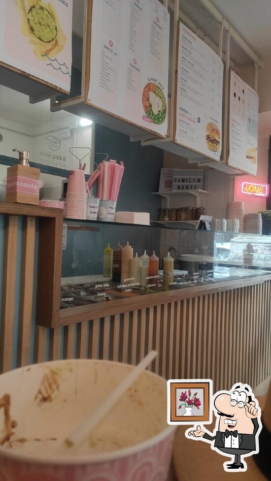 Ami Pokè, Rome, Cavour - Restaurant menu, prices and reviews