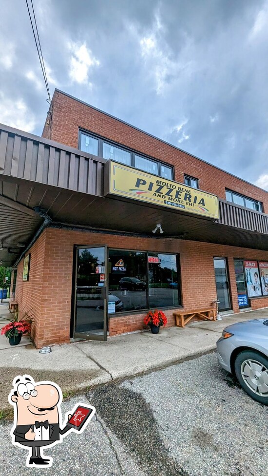 Menu at Molto Bene Pizzeria And More Eh, Caledon