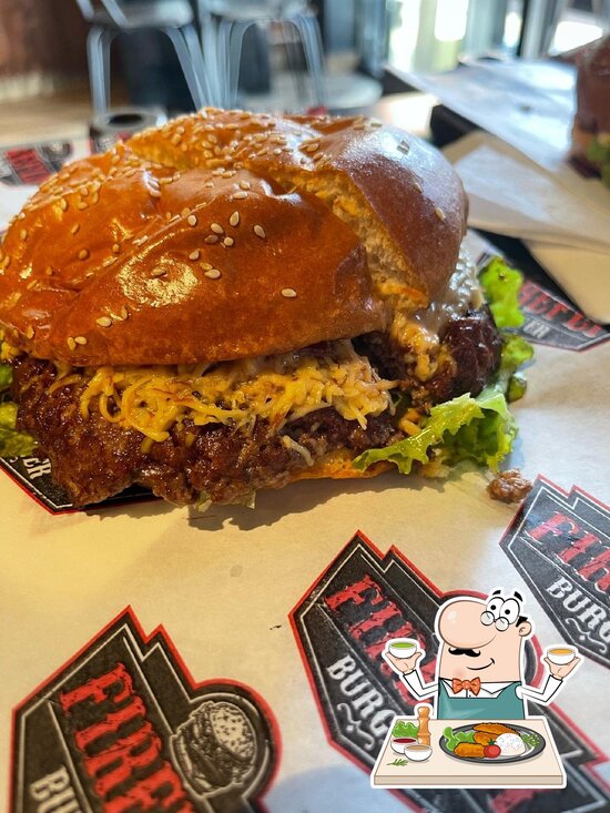 Menu at FireFly Burger Bankstown restaurant, Bankstown