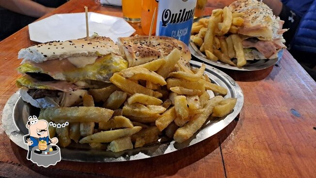Carta del restaurante Sandwicheria "El Tio Michi", Salta