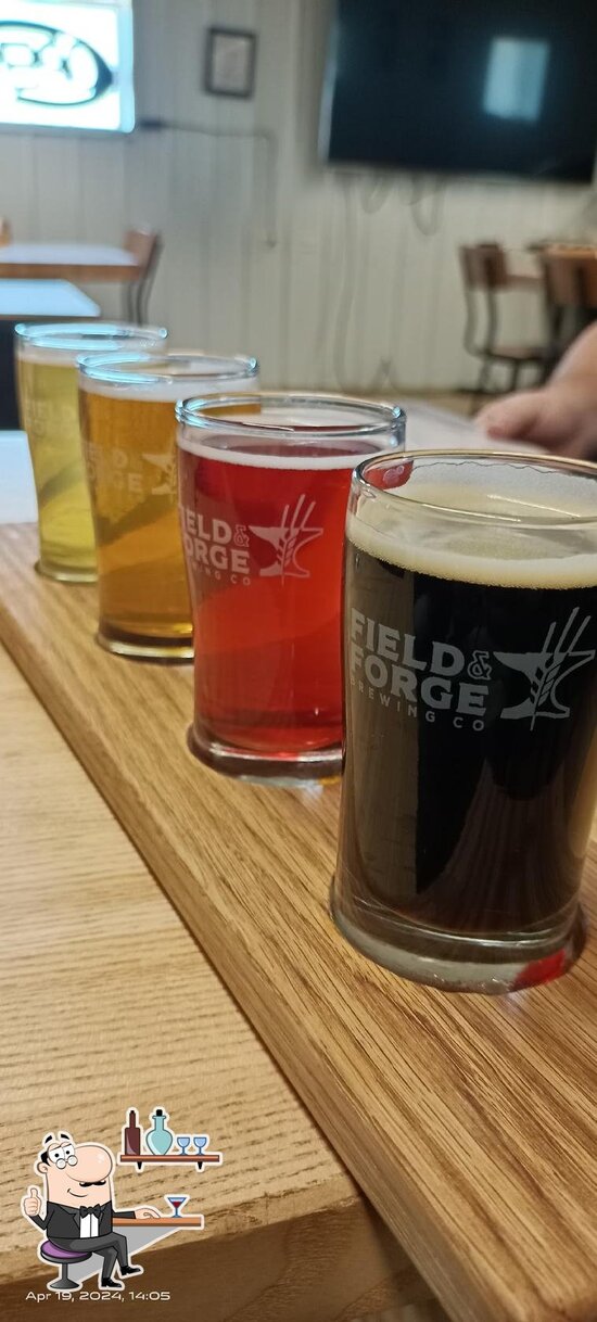 Field & Forge Brewing Co., Innisfail - Restaurant menu, prices and reviews
