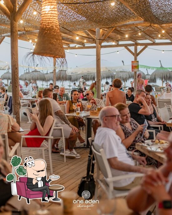 Carta del restaurante One Eden Chiringuito, La Alcaidesa