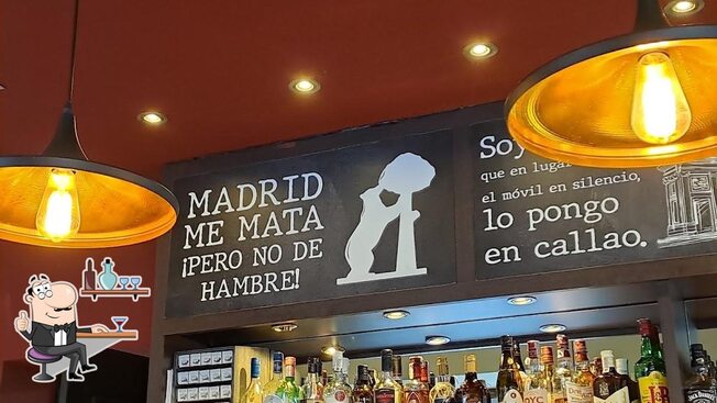 La Terraza de Madriz, Madrid - Restaurant menu, prices and reviews
