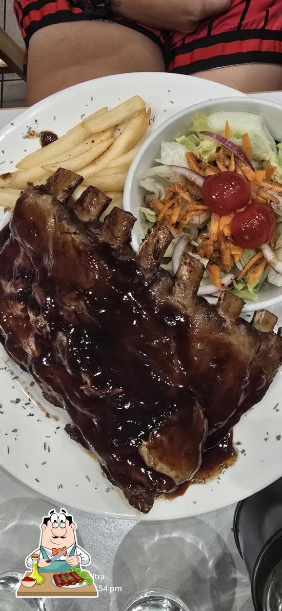 Menu at Flares Steakhouse, Smithfield