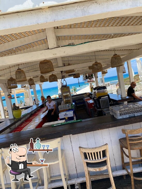 Beach Bar, Caesarea - Restaurant menu, prices and reviews