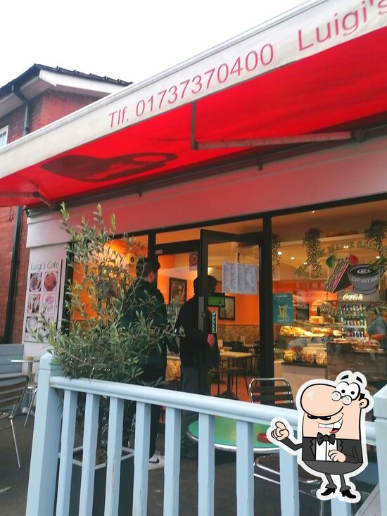 Luigi's, Banstead - Restaurant menu, prices and reviews