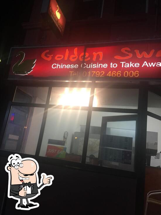 Menu at Golden Swan Chinese Takeaway restaurant, Swansea