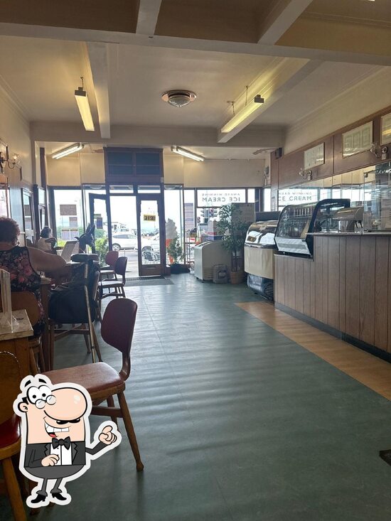 Menu at Brucciani’s Art Deco Coffee Shop & Ice Cream Parlour cafe ...
