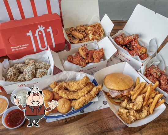 101 Chicken - Ridgefield Park (101 치킨), Ridgefield Park - Restaurant ...