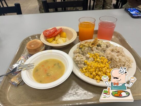 Airborne DFAC, Fort Benning - Restaurant menu, prices and reviews