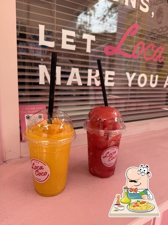 Menu at Loca Coco : Smoothie & Juice cafe, Chiang Mai
