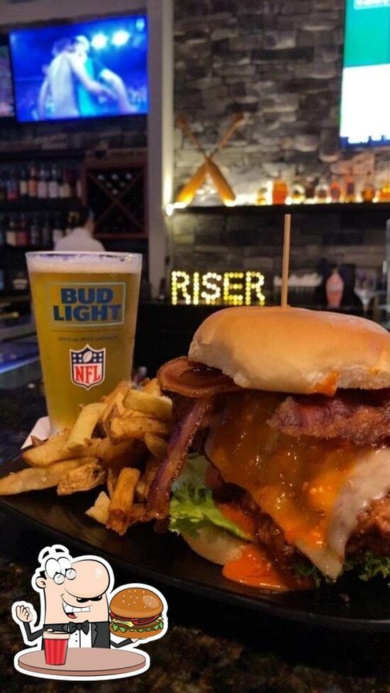 Menu at Riser Tavern & Grill pub & bar, Boardman