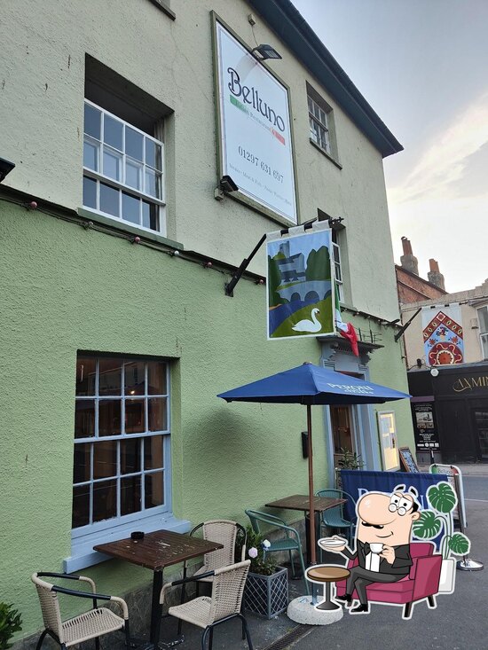 Belluno Italian Axminster, Axminster - Restaurant menu, prices and reviews
