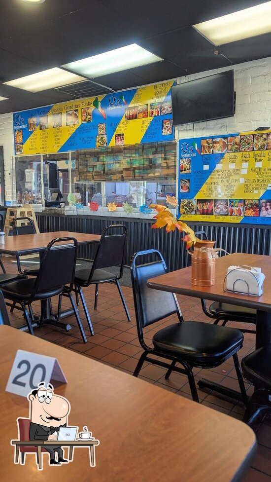 Q’s Restaurant, Lubbock - Restaurant menu, prices and reviews