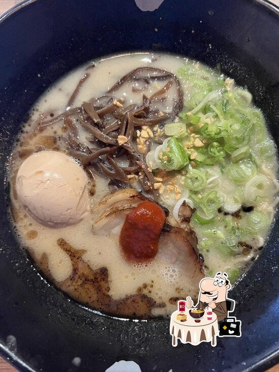 Menu at JINYA Ramen Bar - Tulsa, Tulsa