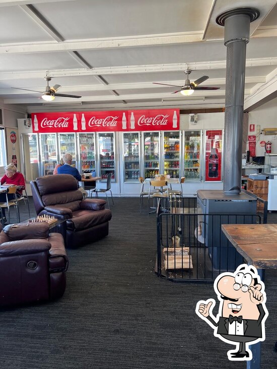 Squire’s Cafe, Cann River - Restaurant menu, prices and reviews