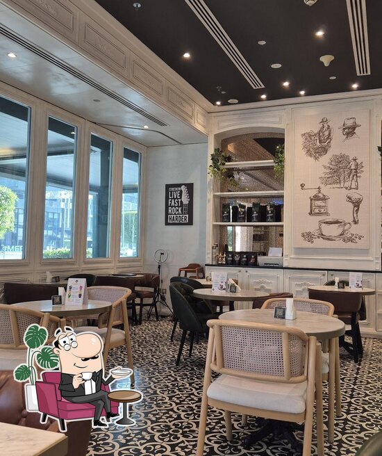 Caffeine Coffee Roaster, Dubai - Restaurant menu, prices and reviews