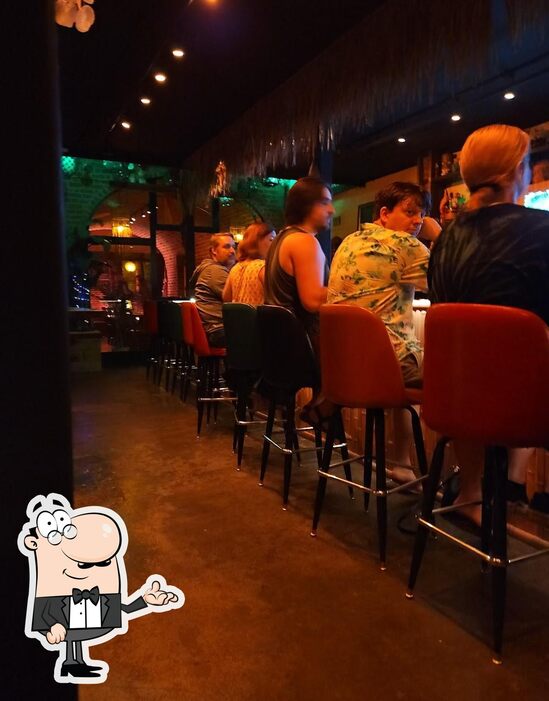 The Monkey's Paw Tiki Lounge, Macon - Restaurant menu, prices and reviews